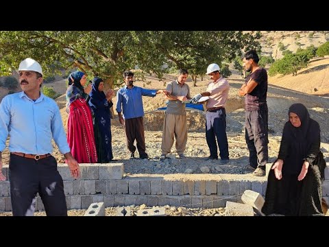 🏡🤝 Landowners Agree with Mr. Engineer to Continue Building the House ❤️