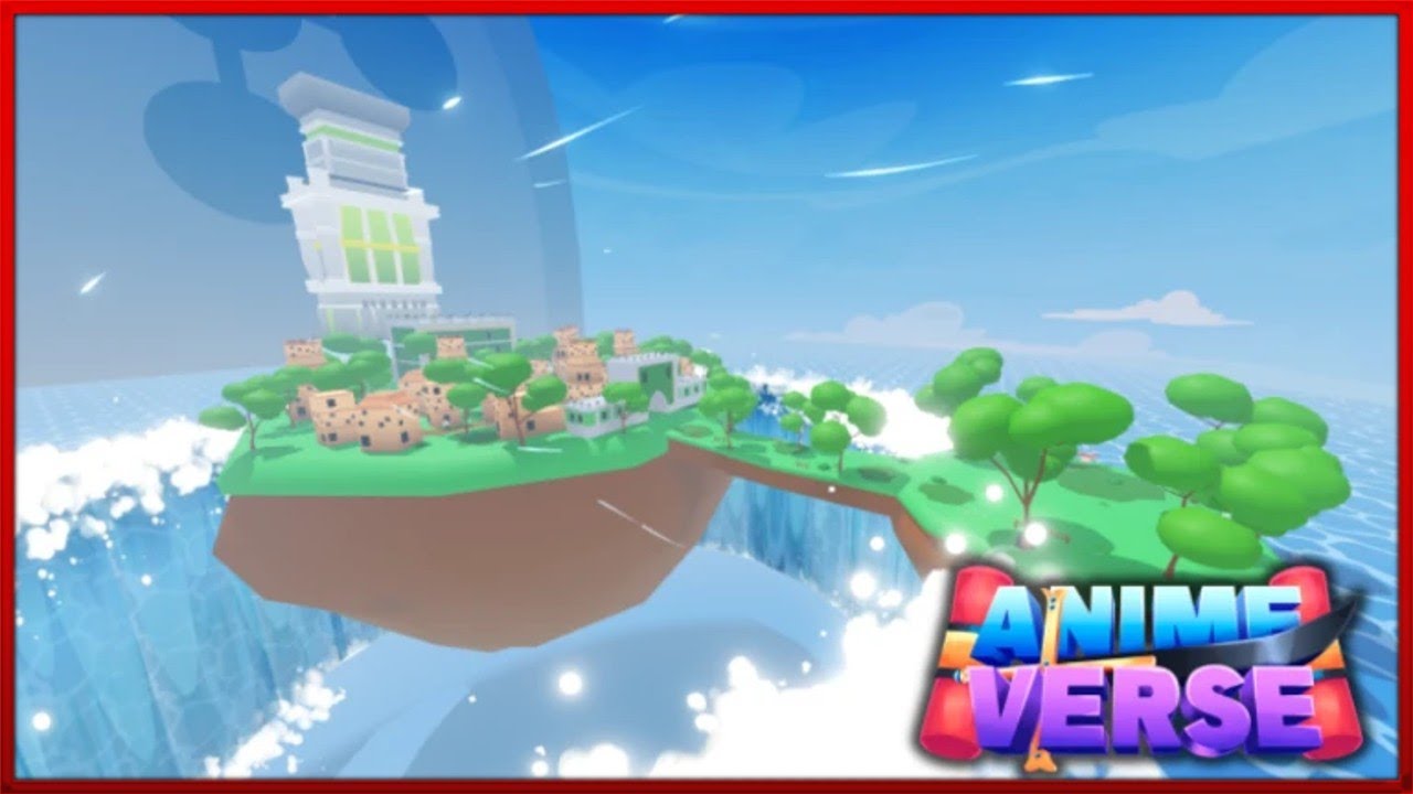 Roblox - Anime Verse Simulator - YouTube