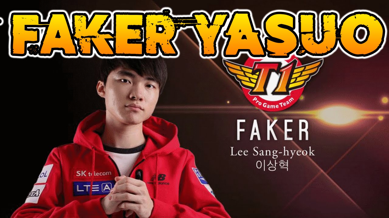 이상혁 Faker Yasuo Solo Mid GamePlay #6 - YouTube