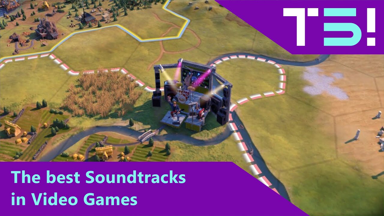 TOP 5 | The best Soundtracks in Video Games - YouTube