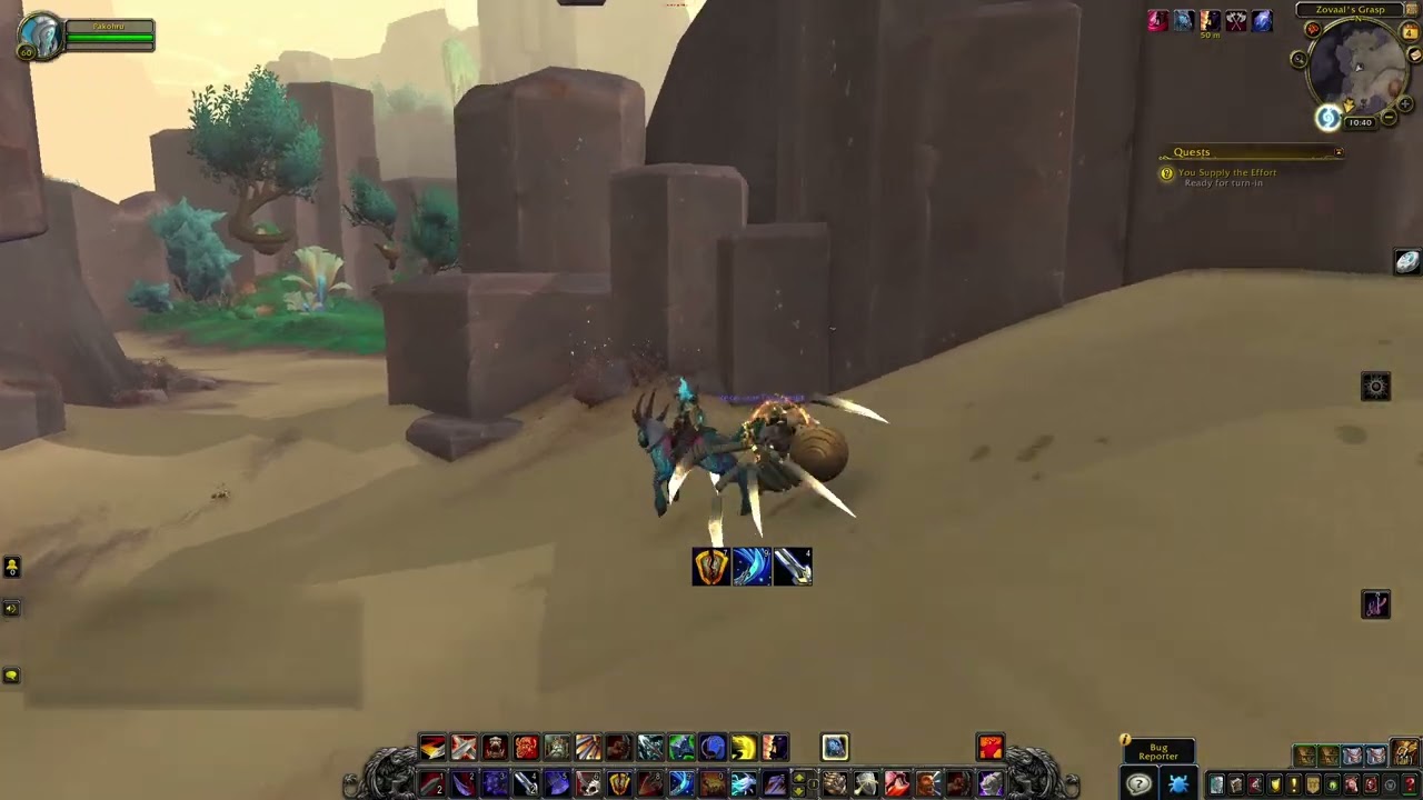 WoW Zovaal's Grasp Explore Zereth Mortis Achievement - YouTube