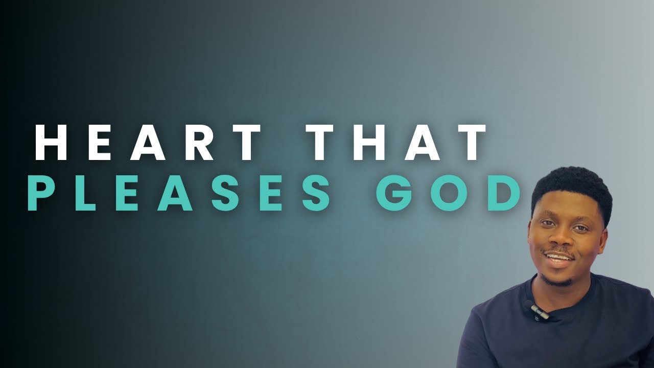 A Dispositioned Heart - Part 1 | F.M Matthew - YouTube