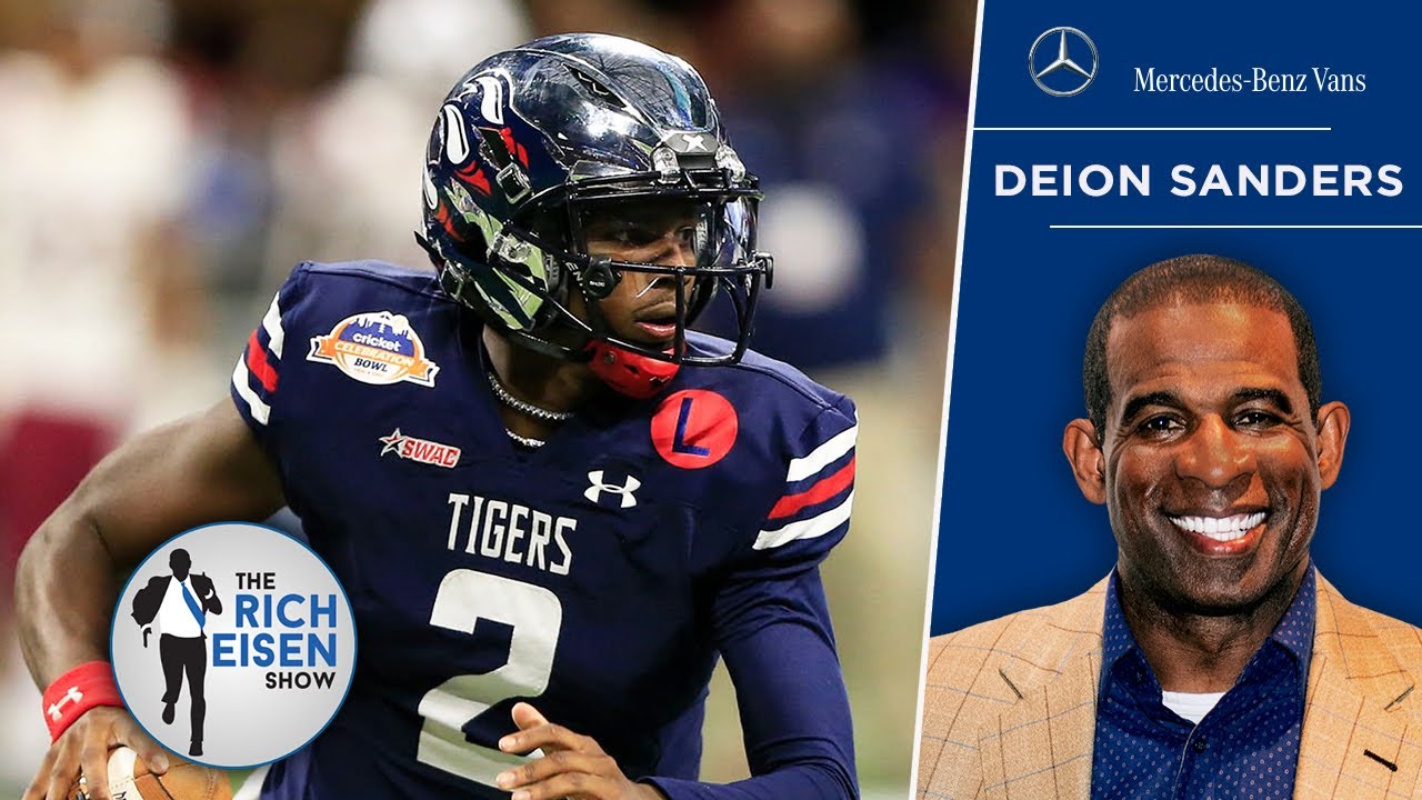 Jackson State’s Deion Sanders on Georgia Tech & Son Shedeur’s Heisman ...