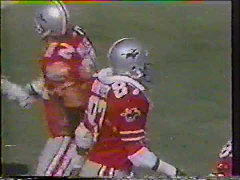 1985 USFL Preseason Baltimore Stars vs. Tampa Bay Bandits - YouTube