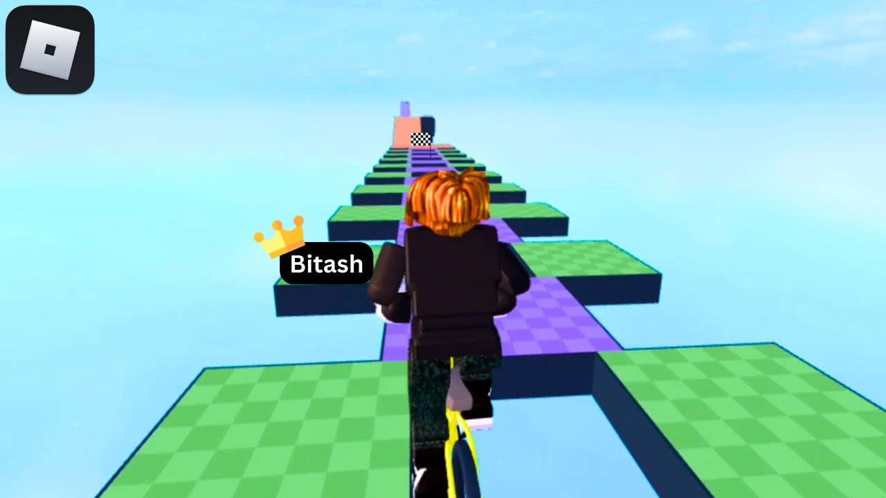ROBLOX BITASH COMPLETE OBBY CYCLE PARKOUR - YouTube