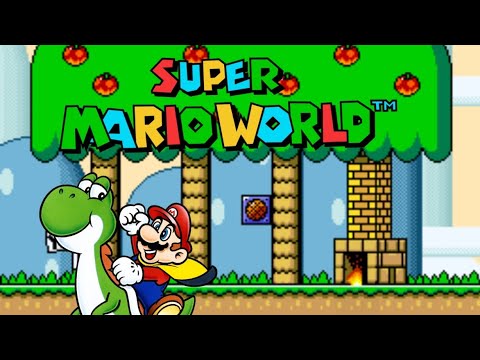 Running Through The Worlds Again-SMW Reboot - YouTube
