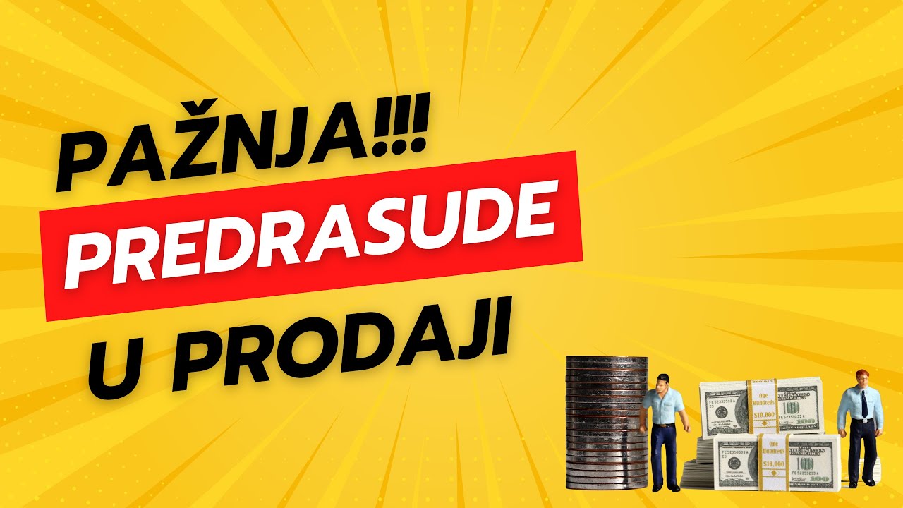 Predrasude u prodaji #prodaja #digitalnimarketing #predrasude #uspeh # ...