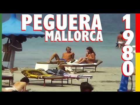 1980 PEGUERA · Majorca Vacation Home Movie · Super 8, 60fps 4K Upscale