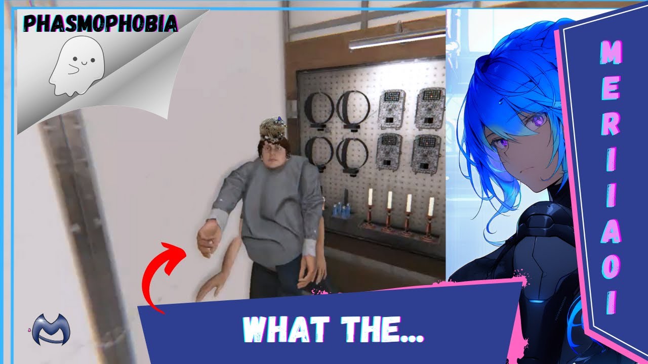 Introducing... Sir Hopps A. Lott! -Phasmophobia, The Unhinged ...