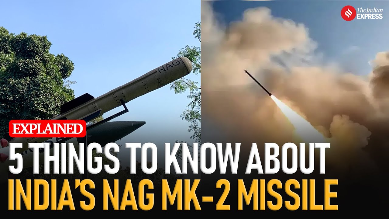 Indian Defence Update: India's Nag Mk-2 Anti-Tank Missile Nails It: A ...