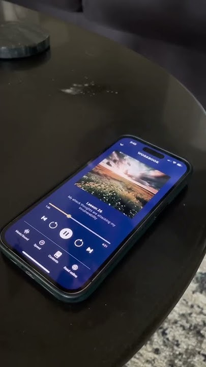 Introducing the new ACIM Audio app for iPhone! Download it at the App ...