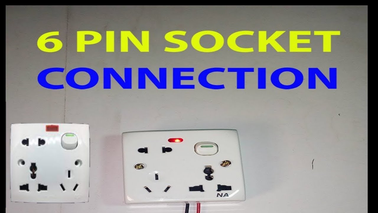 Let's see how to connect the 6 pin power socket,,৬পিন পাওয়ার সকেট কি ...