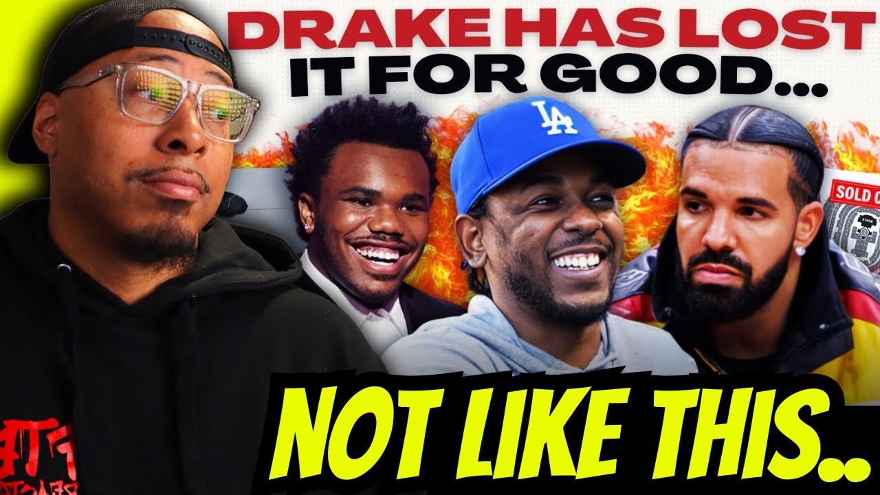 GOING OUT BAD!! | How Drake Just Tried To Sabotage Kendrick Lamar’s ...
