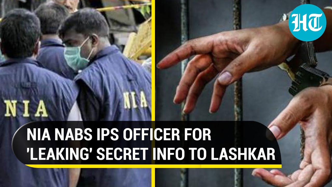 Lashkar 'mole' in NIA ranks: IPS officer Arvind Digvijay Negi arrested ...