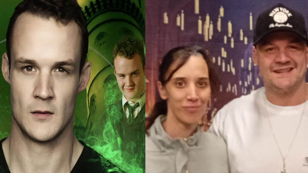 He conocido al actor de GOYLE (Josh Herdman) - YouTube