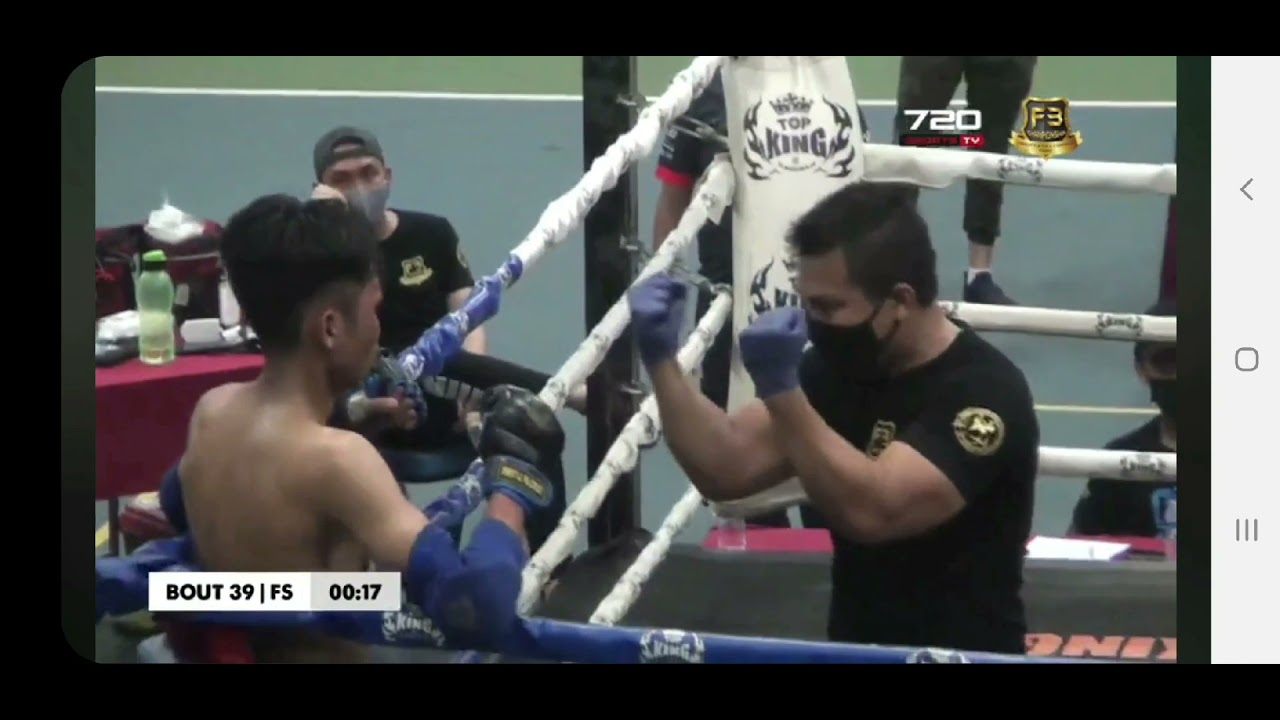 Muhammad Danial vs Muhammad Asraff (Danial's first ring FREESTYLE ...