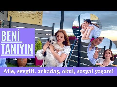 Beni Tanıyın!😍 Aile, sevgili, arkadaş, okul ve sosyal yaşam🕺 Londra’daki hayatım ♥️ 10K Özel 🤩