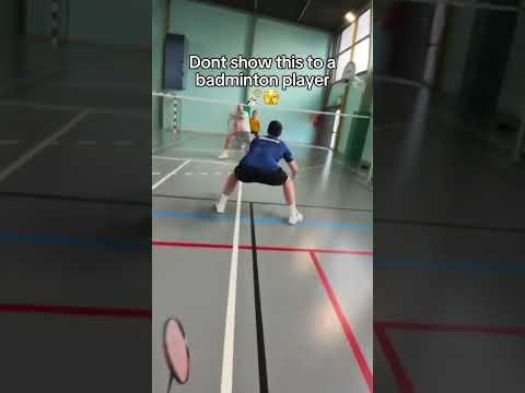 Useful to watch back your rallies #badminton #camera - YouTube