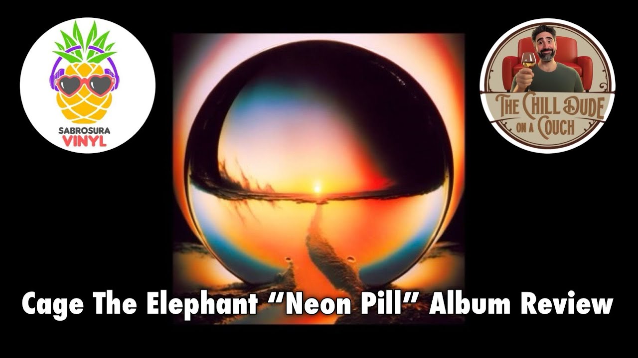 Cage the Elephant-Neon Pill-Album Review with Señorita Sabrosura - YouTube