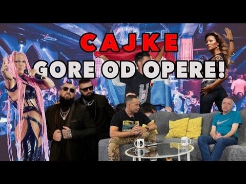 CAJKE! Zašto Hrvati slušaju cajke? | Gordan Stojić i Muchacho - YouTube