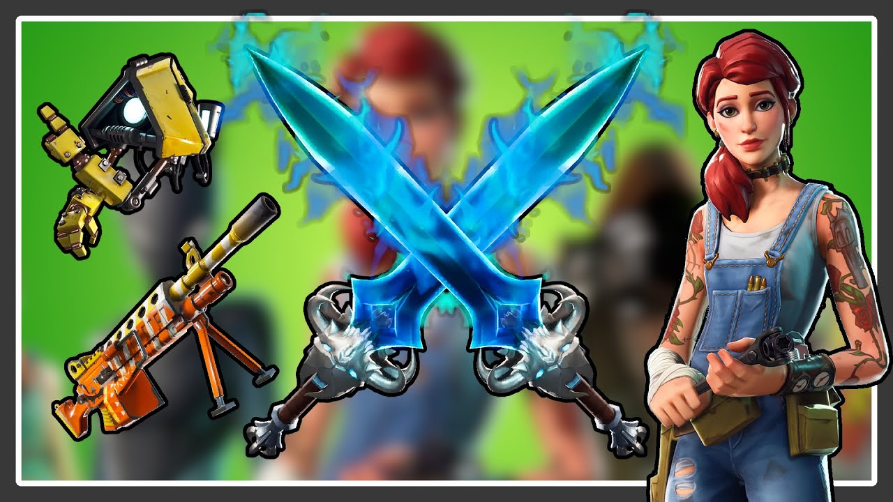 SPECTRAL BLADE, CLIP, *NEW* DUNGEON MUSIC, CANDY CORN LMG - Fortnite ...
