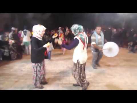 Dursunbey Akbaşlar Köyü Kaşık Oyunu