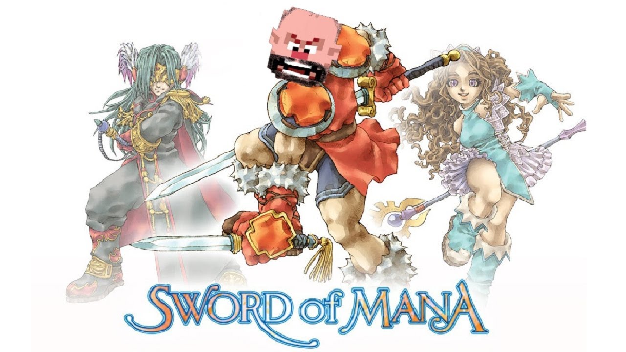 Sword of Mana • Game Boy Advance • Intro • HD - YouTube