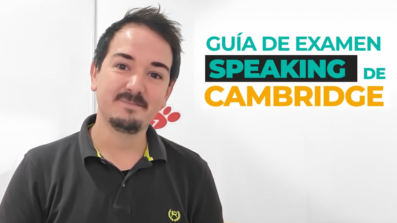 Cambridge Speaking B1 | EXAM GUIDE | ALL you NEED TO KNOW!!! - YouTube