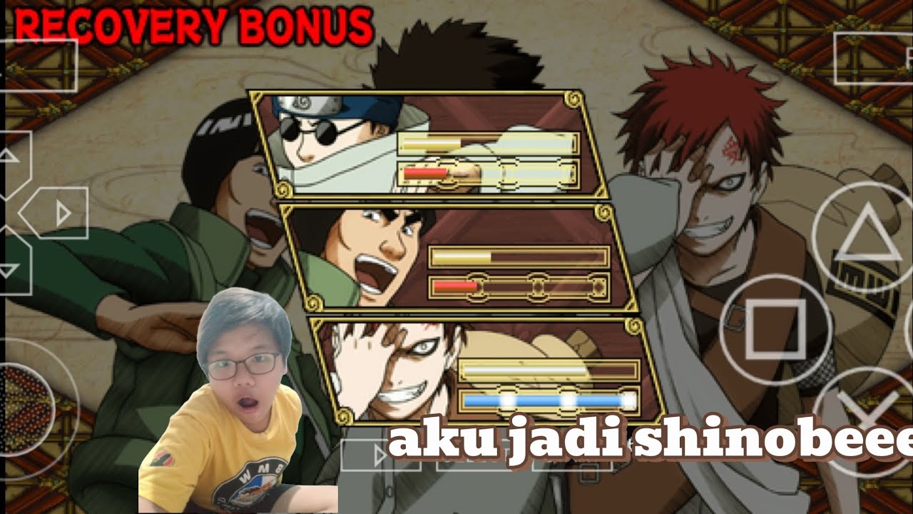yay aku jadi shinobe di ppsspp - YouTube