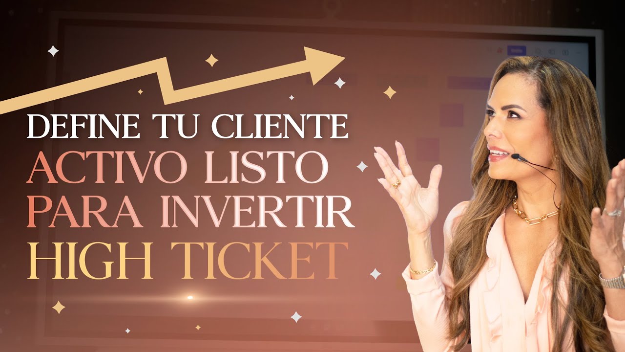 👩🏻 Cliente activo Vs. Cliente pasivo | Cómo venderle High Ticket ...