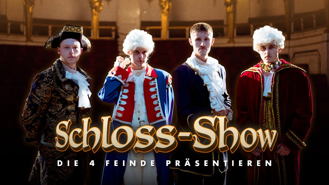 Die historische 4 Feinde Schloss-Show | 4 Feinde Live - YouTube