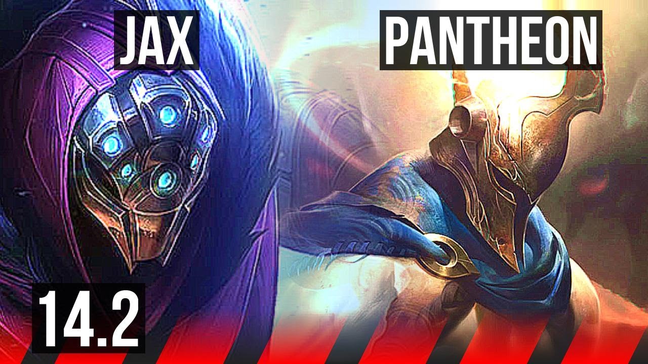 JAX vs PANTH (TOP) | 6/1/2, Rank 9 Jax, 300+ games, Dominating | KR ...