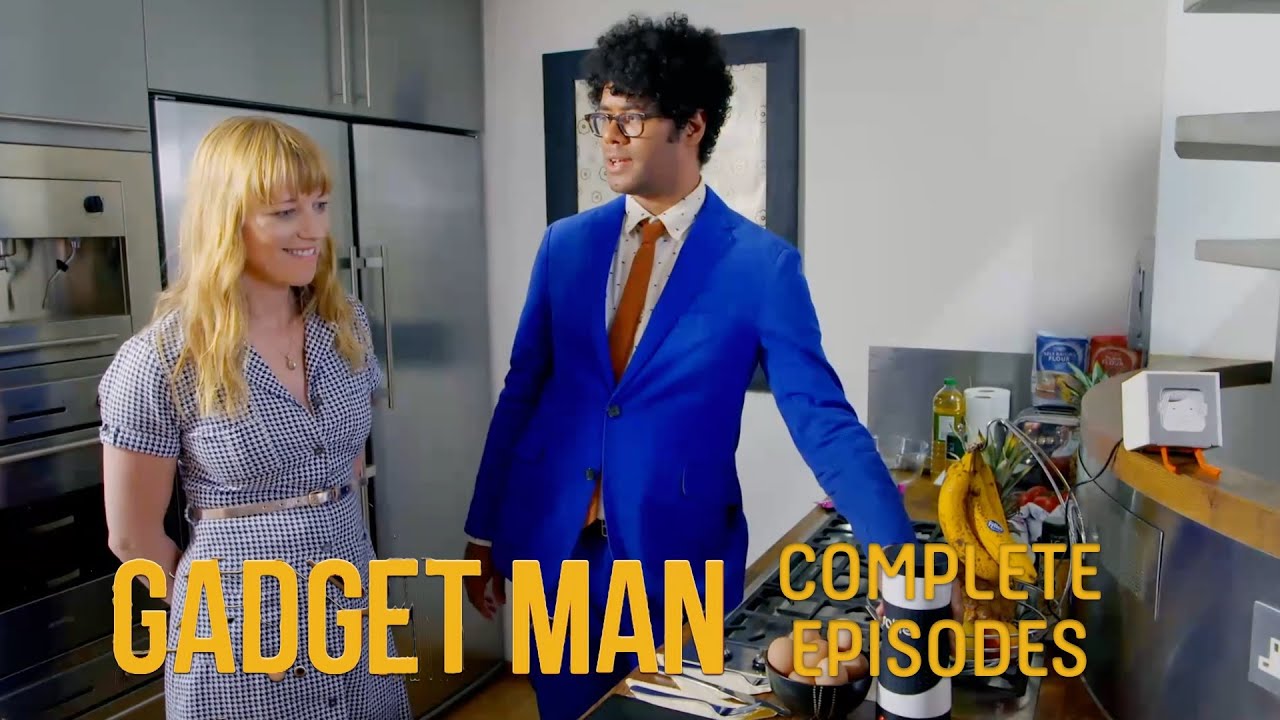 Rise and Shine - Richard Ayoade's Gadget Man: The FULL Episodes ...