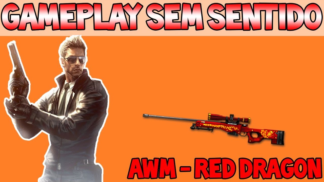 [CF/AL] Gameplay sem Sentido! [AWM-Red Dragon] - YouTube