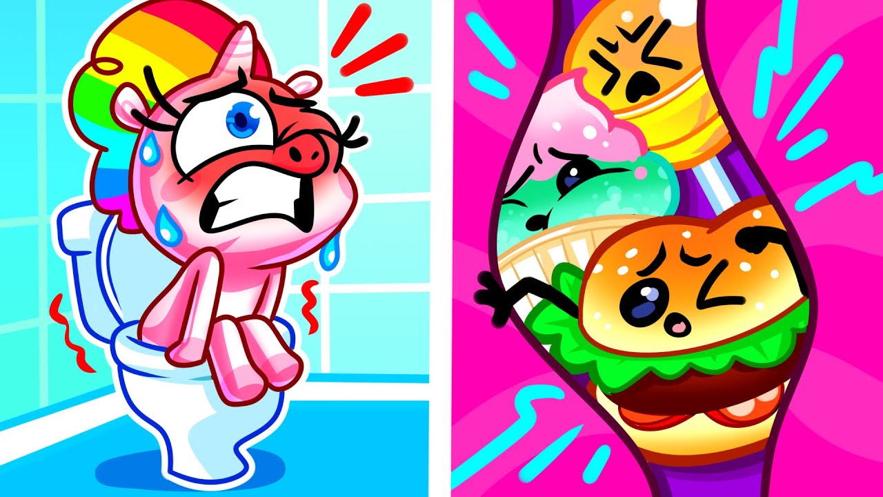 Potty Training with Toony Friends TV! 😊 Healthy Habits for Kids 🚽😉 ...