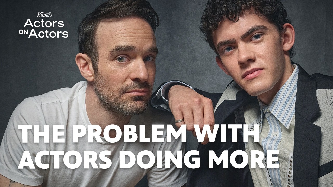 Why British Actors Don't Perform Big | Actors On Actors - YouTube