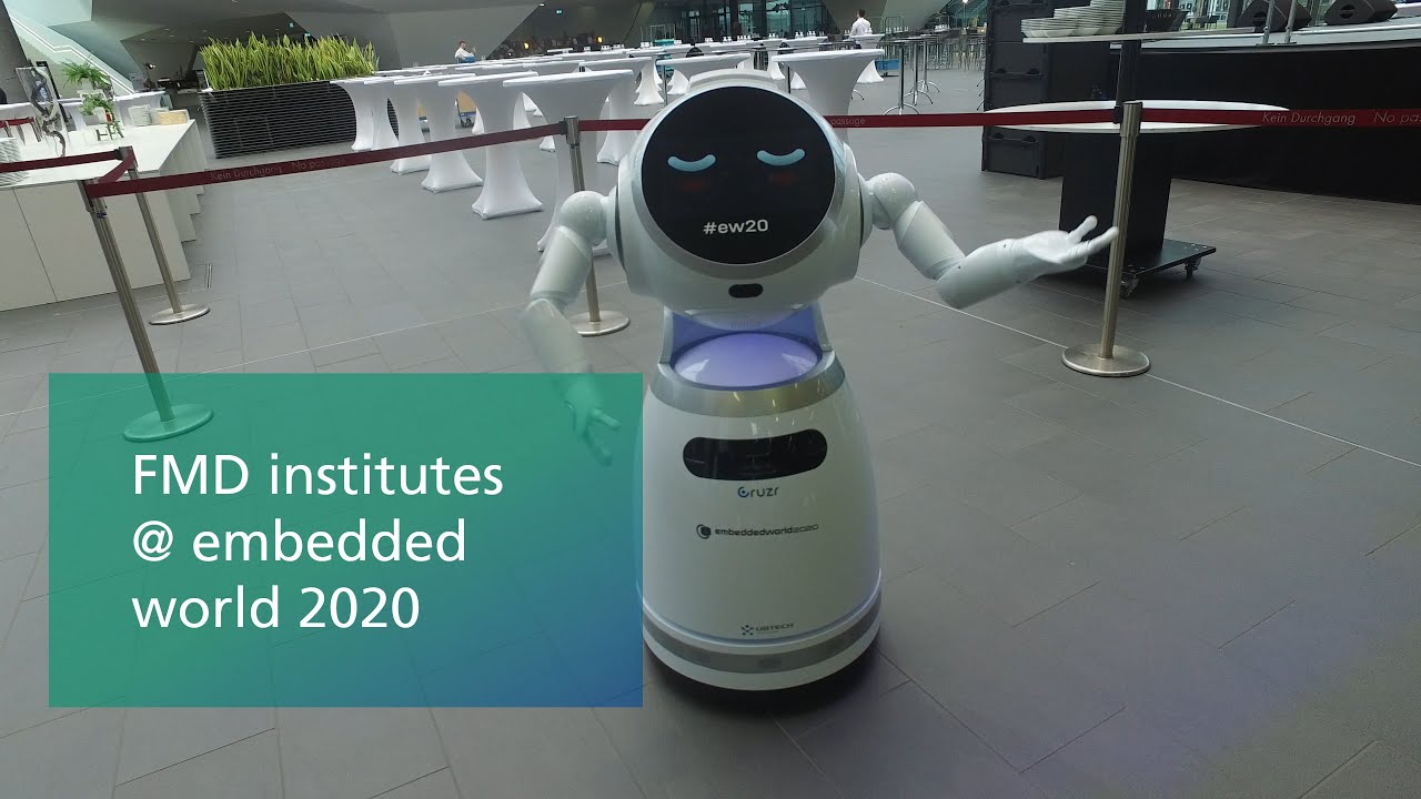 Meet our Experts: FMD @ embedded world 2020 - YouTube