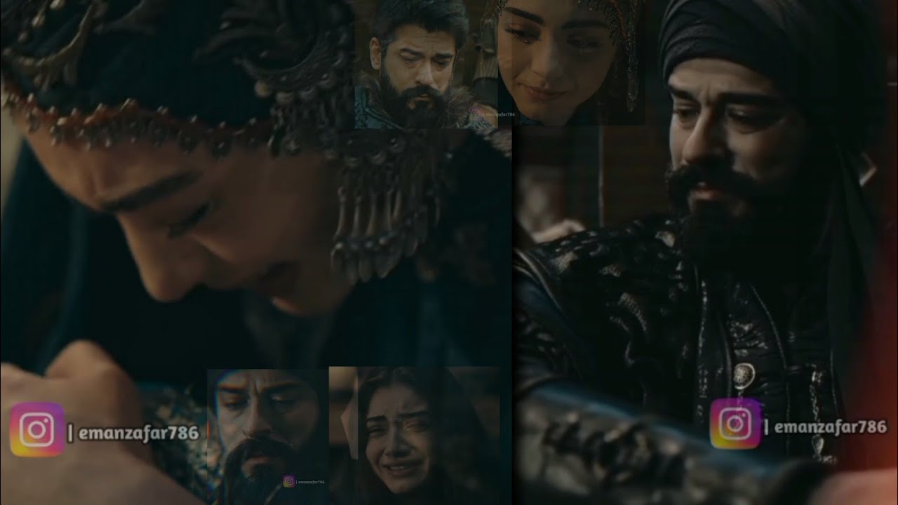 Bala Osman Crying 😭🥺 | Sad Scene💔 | True love💕 | Best Couple ️#trending ...