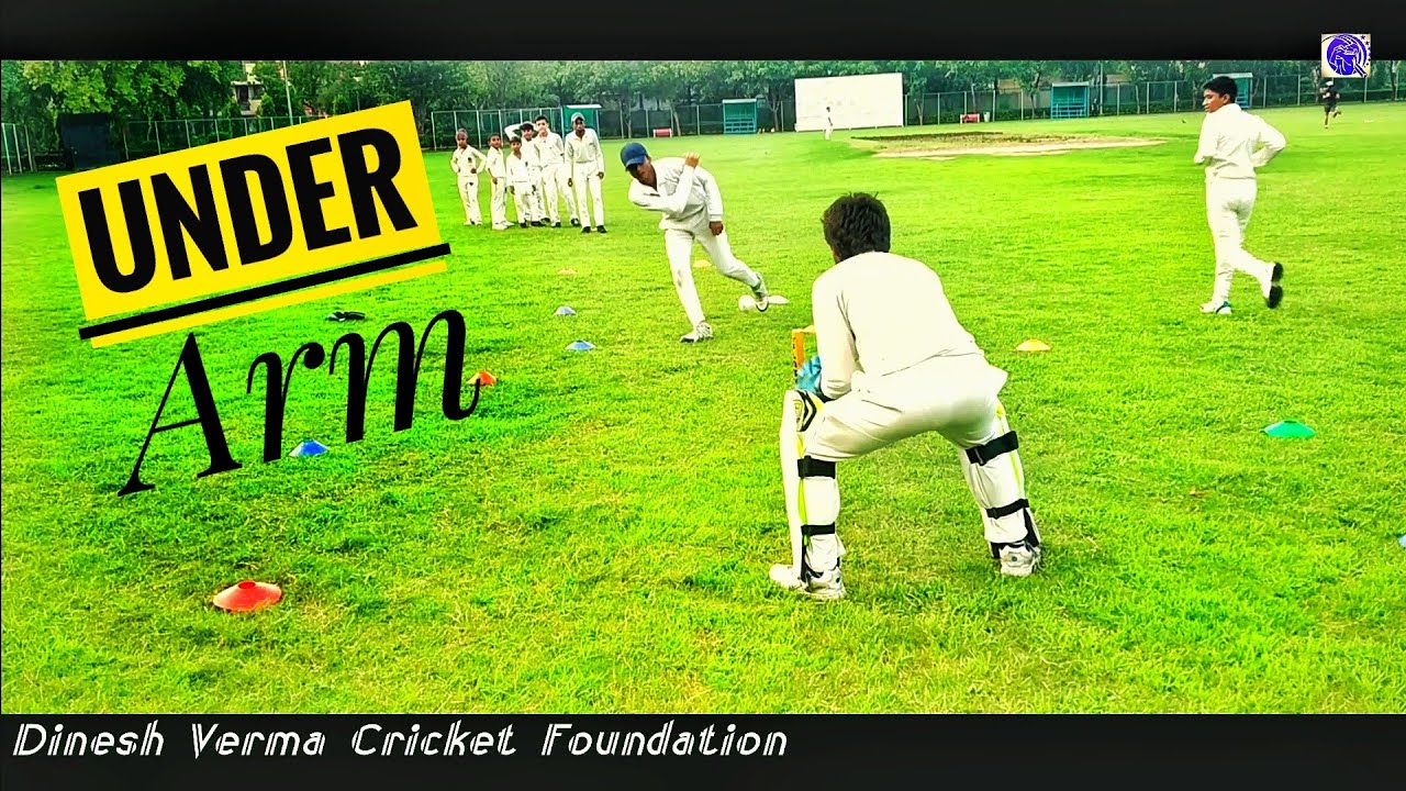 Under Arm Throw Prectice - YouTube