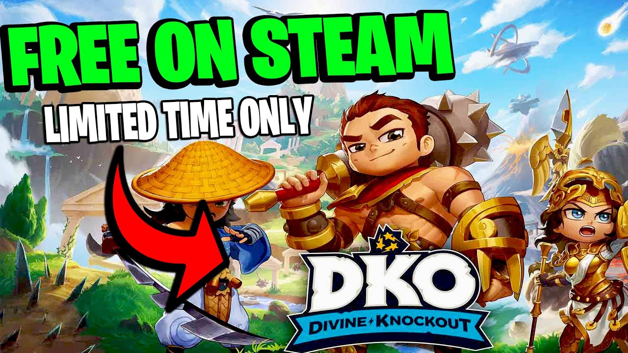 Divine Knockout For Free limted time event | Steam (DKO) - YouTube