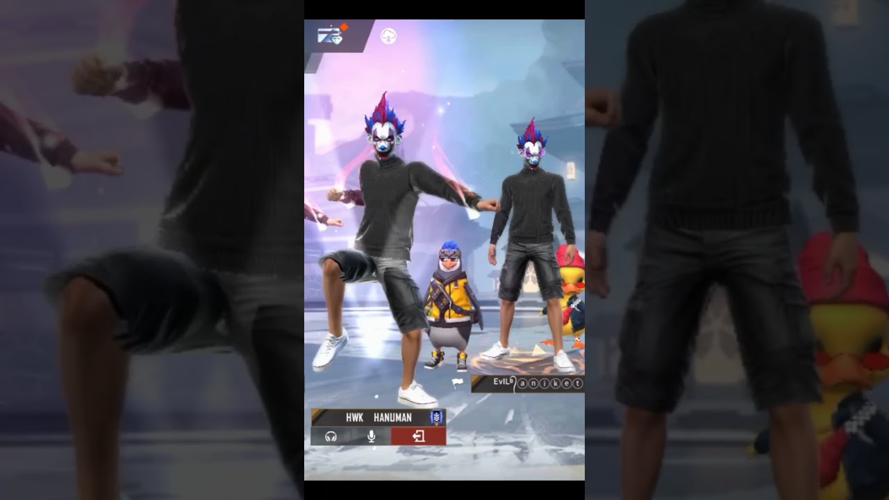 funny free fire short video 😁 #short - YouTube