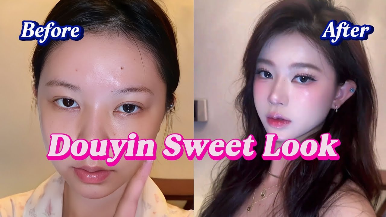 Sweet & Fresh Douyin Makeup Tutorial | Soft and Natural Look | P2 - YouTube