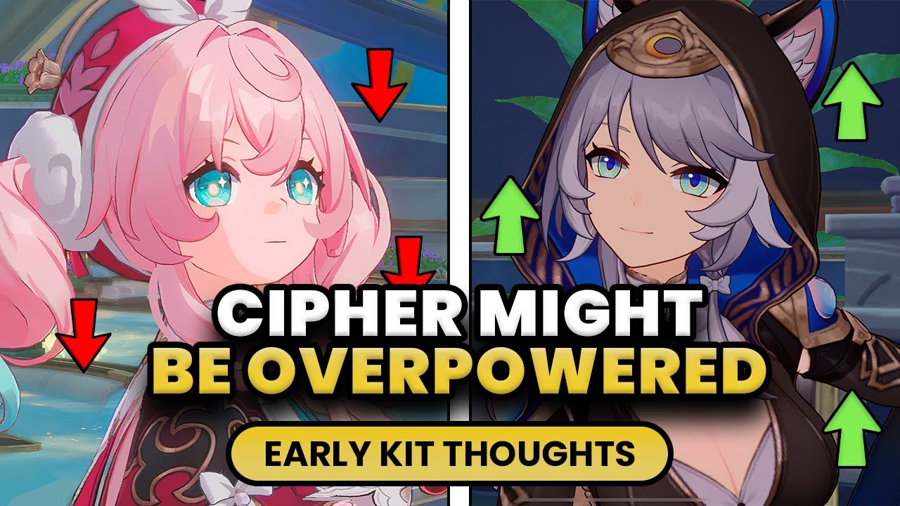 INSANE NEWS?! CIPHER JUST TURNED INTO A MONSTER | Honkai Star Rail Leaks - YouTube