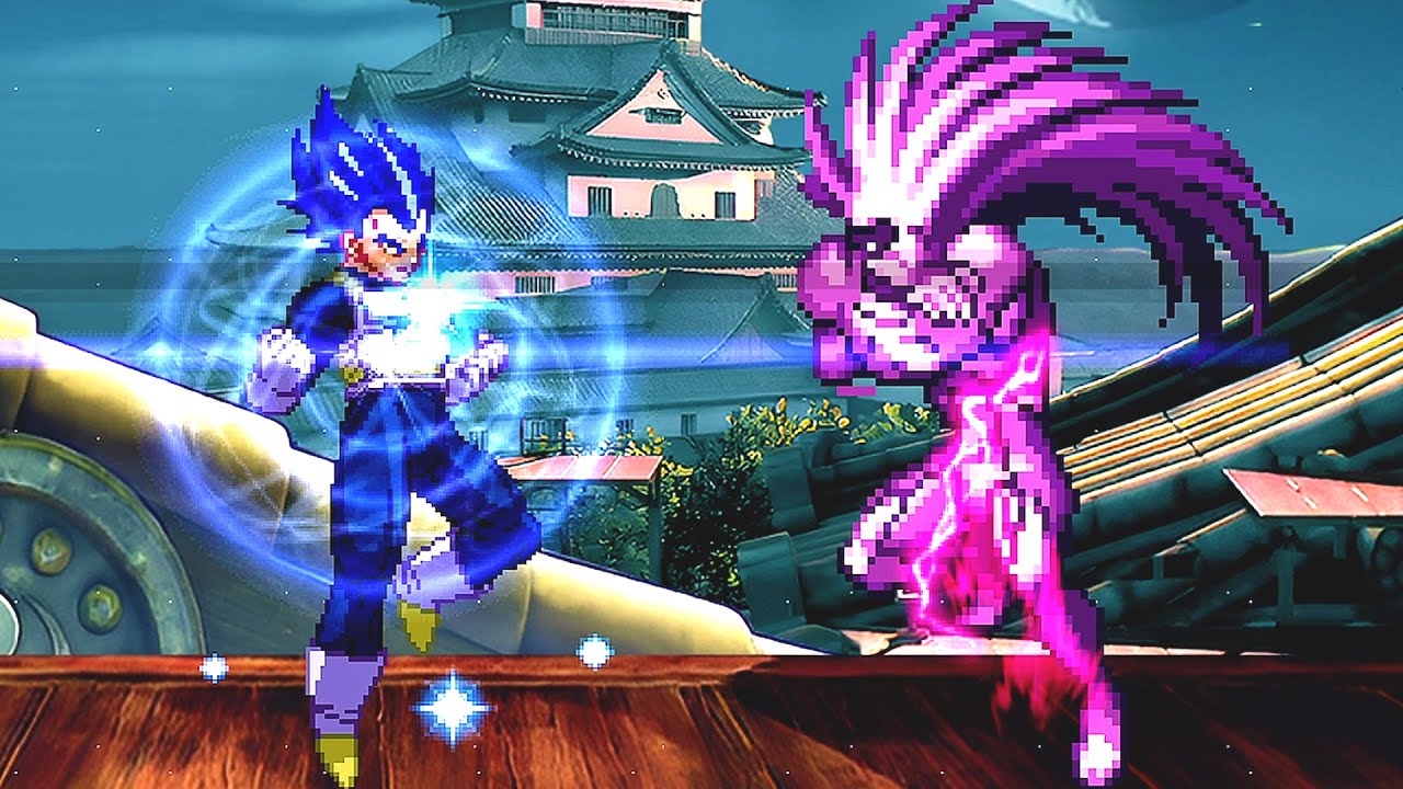 VEGETA vs BOROS (One Punch Man) - The Ultimate Power versus ...