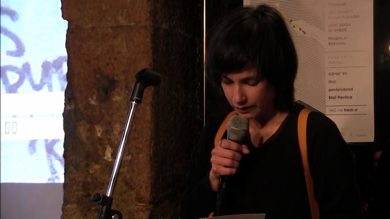8. marec ni dovolj - Ana Pepelnik - YouTube