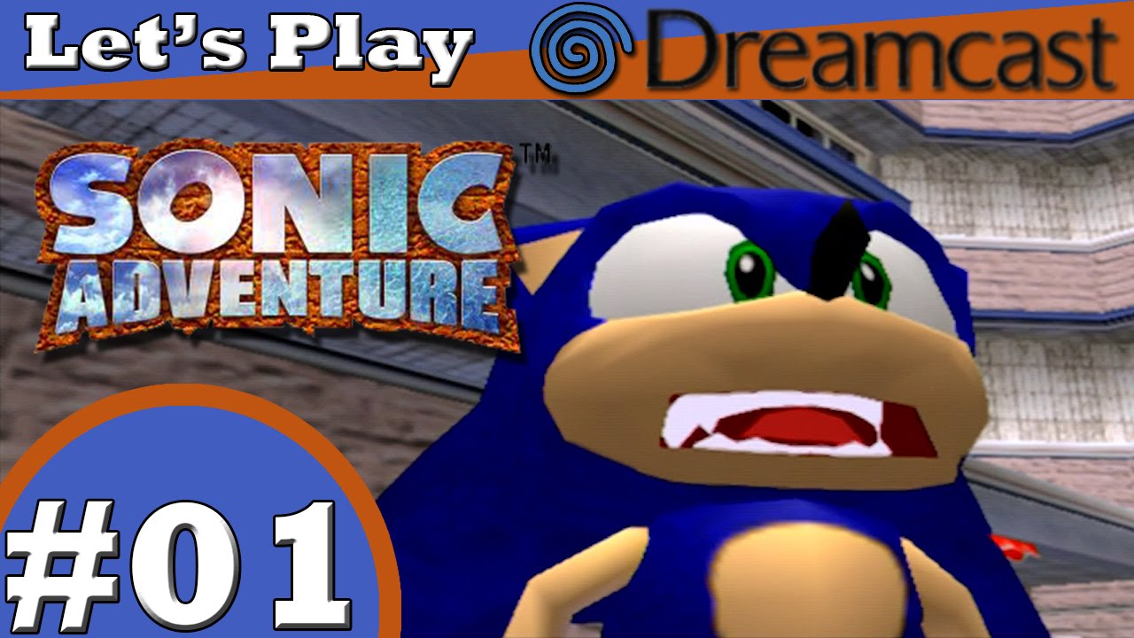 Let's Play Sonic Adventure - Part 1 - YouTube
