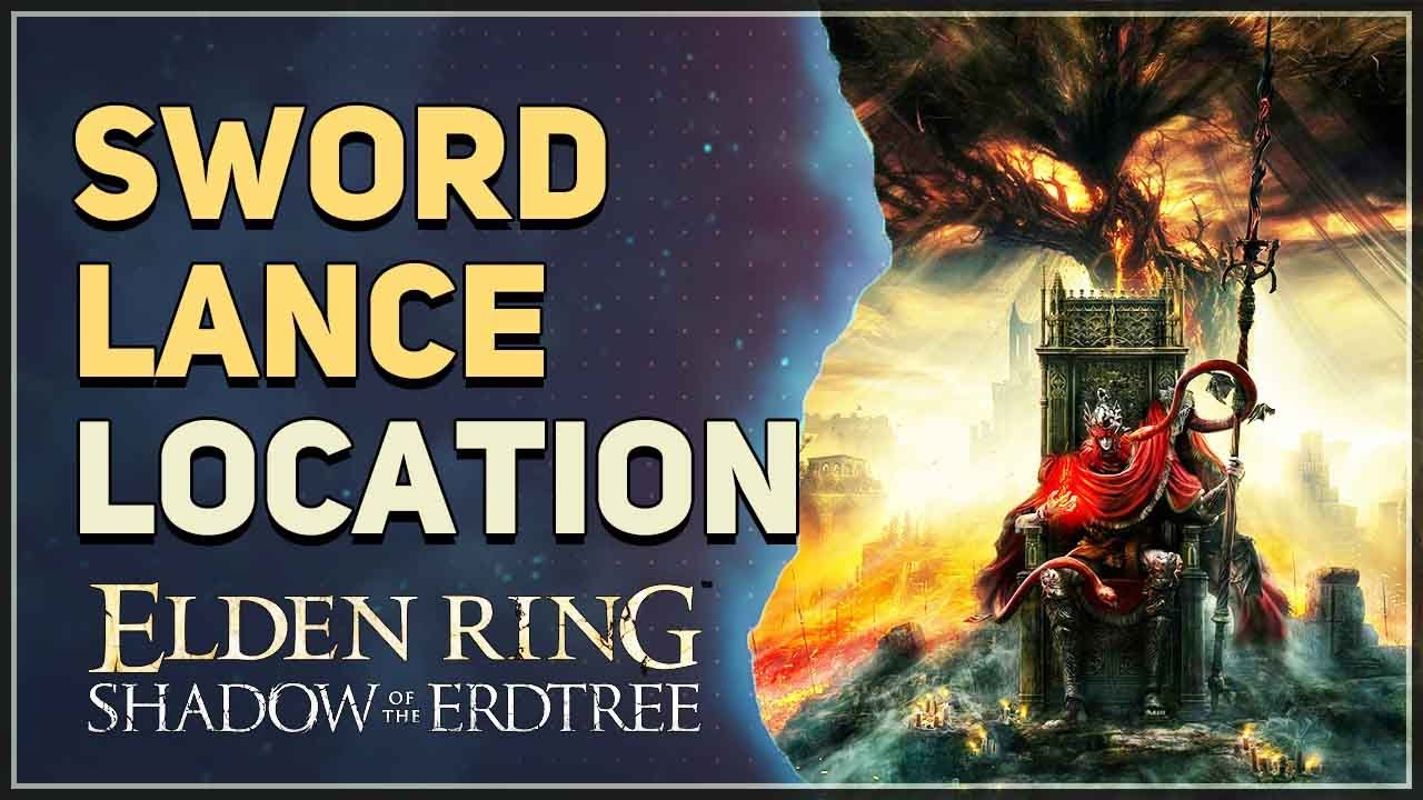 Sword Lance Location Elden Ring - YouTube