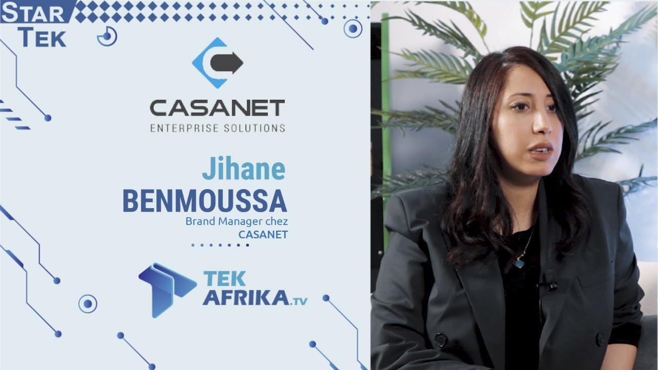 StarTek : BENMOUSSA Jihane - Brand Manager chez CASANET - YouTube