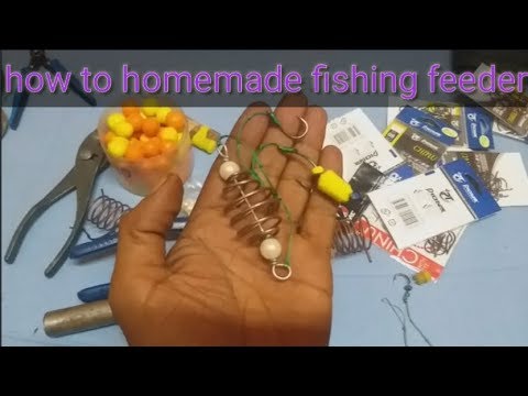 #Fish_Hunting How to make fishing feeder homemade - YouTube