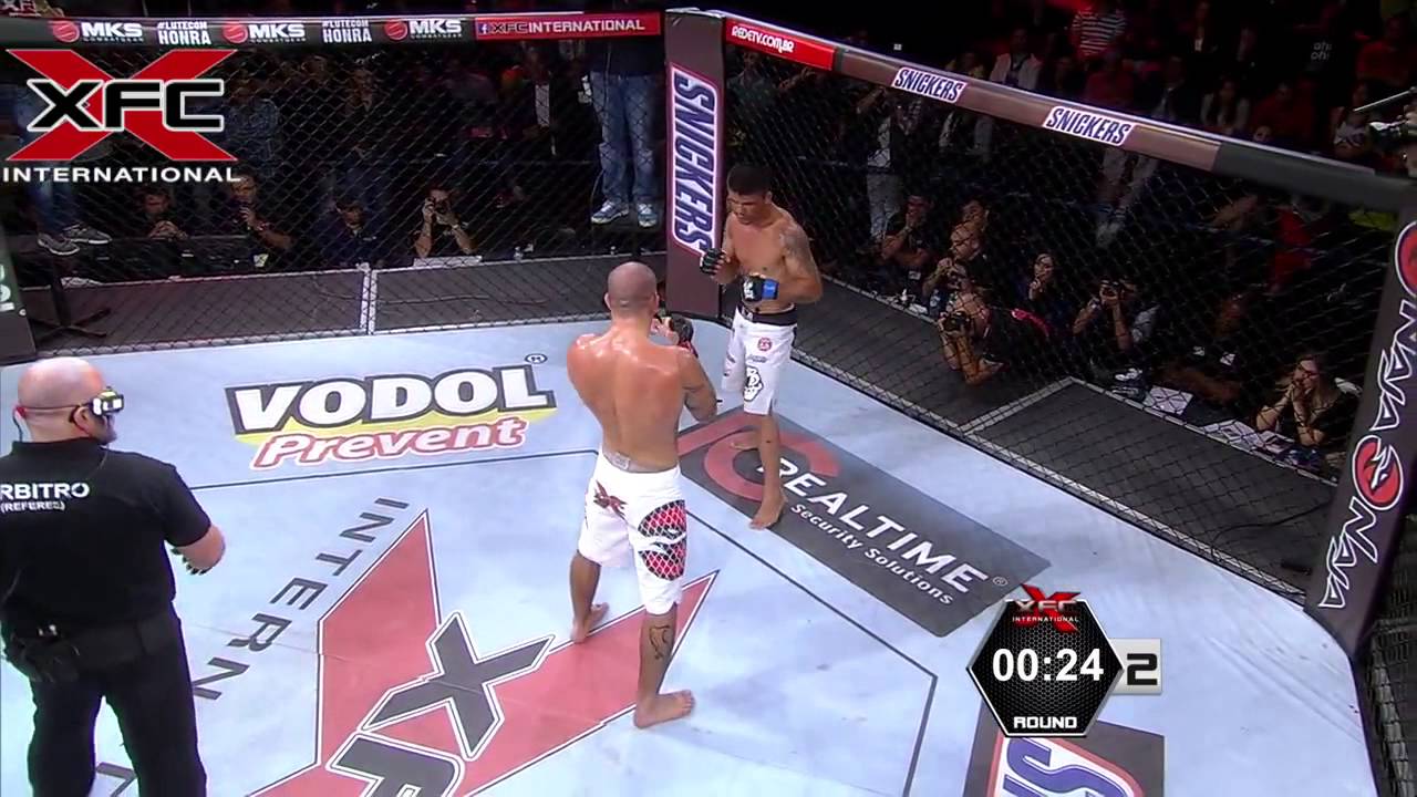Alejandro Solano vs Júnior Assunção highlights XFCi 5 on RedeTV! - YouTube